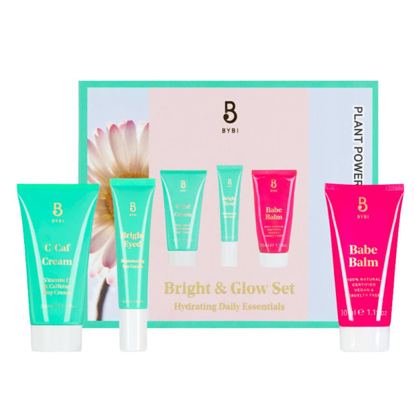 Bybi Bright And Glow Set - Beautybar