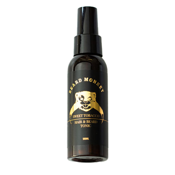 Beard Monkey Sweet Tobacco Hair & Beard Tonic 100ml - Beautybar