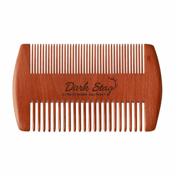 Dark Stag Beard Comb - Beautybar