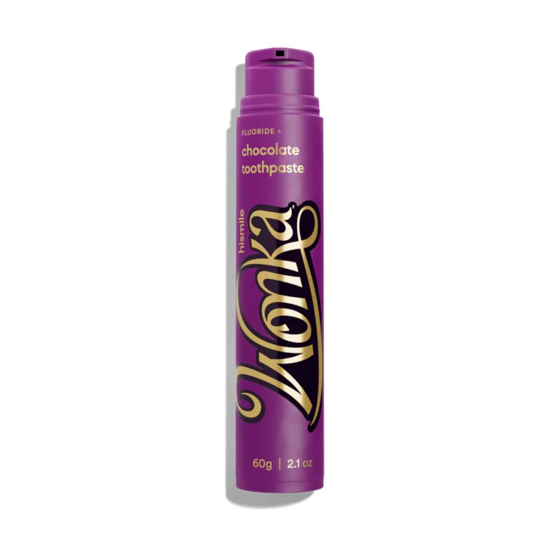 Hismile Wonka Chocolate Toothpaste - Beautybar