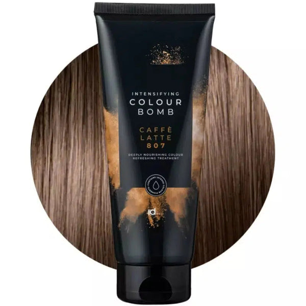 ID Hair Colour Bomb Caffé Latte 807 200ml - Beautybar