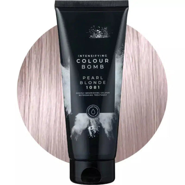 ID Hair Colour Bomb Pearl Blonde 1081 200ml - Beautybar