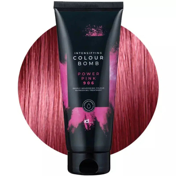 ID Hair Colour Bomb Power Pink 906 200ml - Beautybar