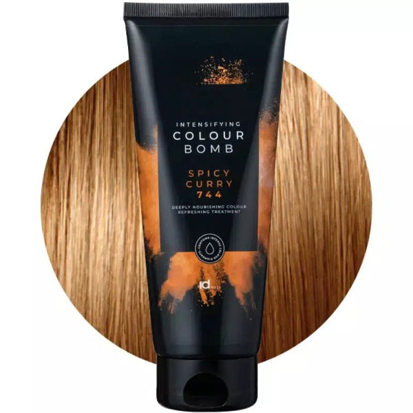 ID Hair Colour Bomb Spicy Curry 744 200ml - Beautybar