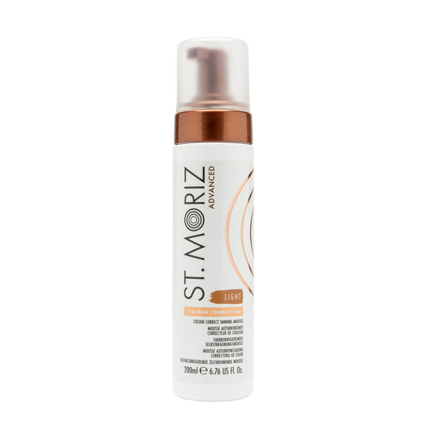 St. Moriz Color Correct Light Mousse 200ml - Beautybar