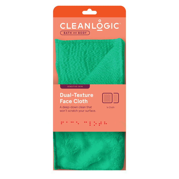 Cleanlogic Dual Texture Facial Cloth - Beautybar