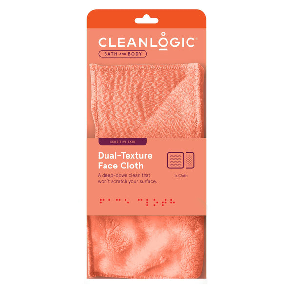 Cleanlogic Dual Texture Facial Cloth - Beautybar
