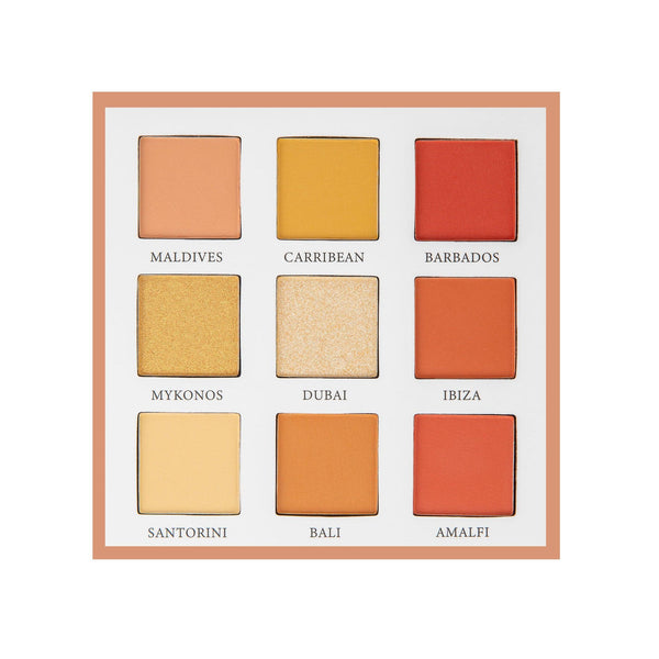 Eye Candy Eyeshadow Palette Golden Hour - Beautybar