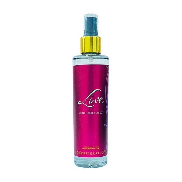Jennifer Lopez JLive Body Mist 240ml - Beautybar