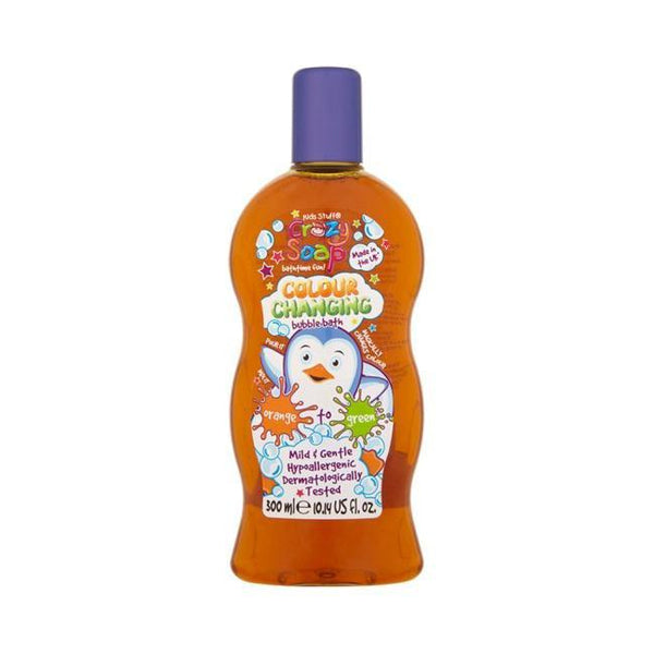 Kids Stuff Crazy Soap Color Change Freyðibað 300ml - Beautybar