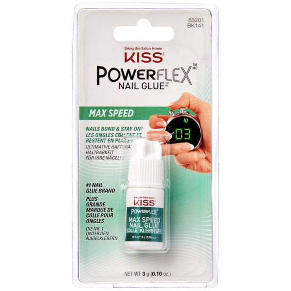 Kiss PowerFlex™ Max Speed Naglalím - Beautybar