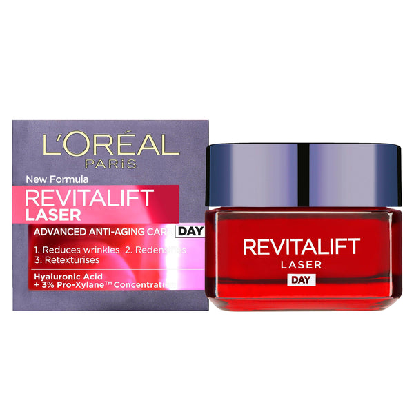 L'Oréal Paris Skincare Revitalift Laser Day Cream 50ml - Beautybar
