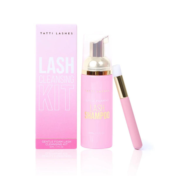 Tatti Lashes Lash Cleansing Kit 60ml - Beautybar